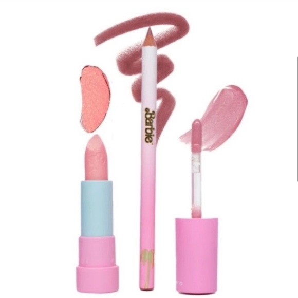 Barbie | Makeup | Barbie X Glamlite Lip Kit Out Of Office | Poshmark